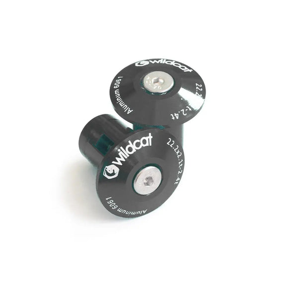 Handle Bar End Caps | Wildcat Mini BMX | Mini Rocker Parts - Wildcat Bikes