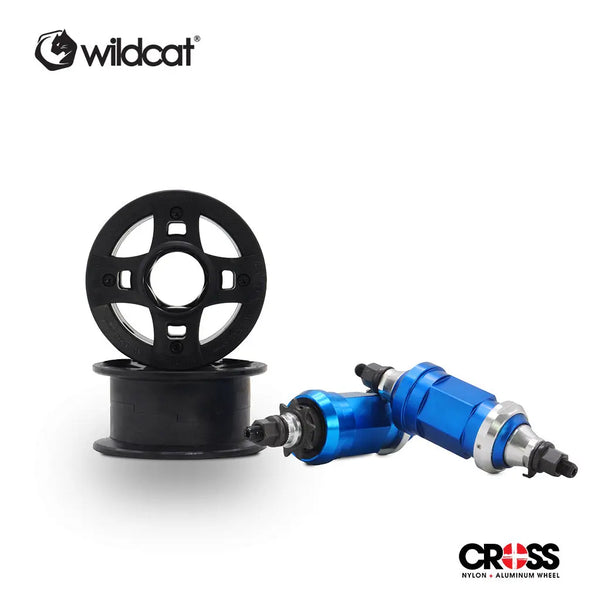 Cross Wheel Set | Wildcat Mini BMX | Mini Rocker Wheels - Wildcat Bikes