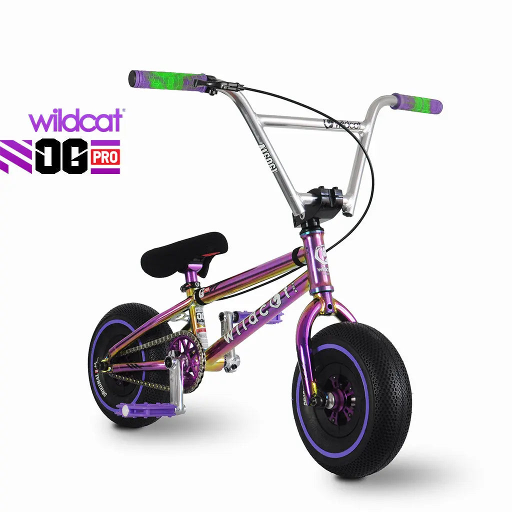 Mini BMX Bikes - Wildcat Bikes Australia